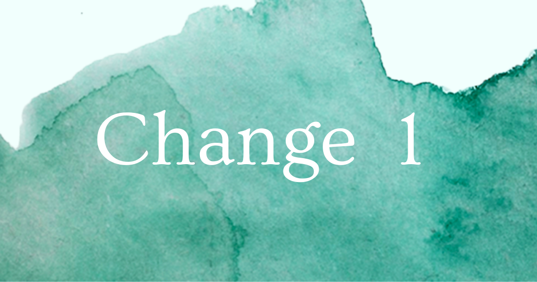Change 1 - Advancing Leaders